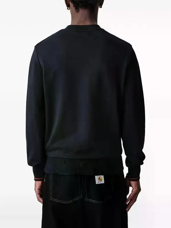 Fred Perry Logo-embroidered Sweatshirt