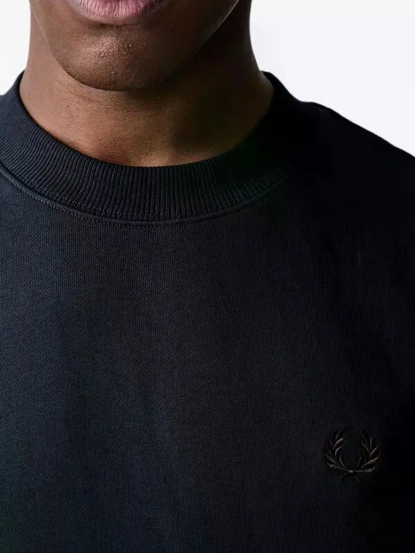 Fred Perry Logo-embroidered Sweatshirt