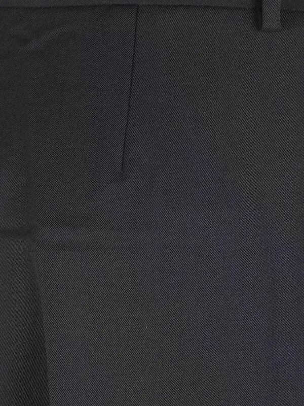 Andamane Pleated Straight-leg Trousers