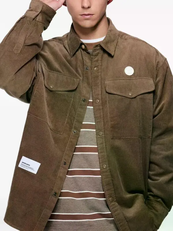 AAPE BY *A BATHING APE Aapenow Striped Long-sleeve T-shirt