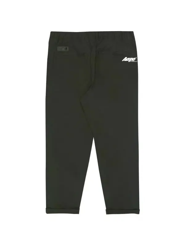 AAPE BY *A BATHING APE Chino Trousers - Green