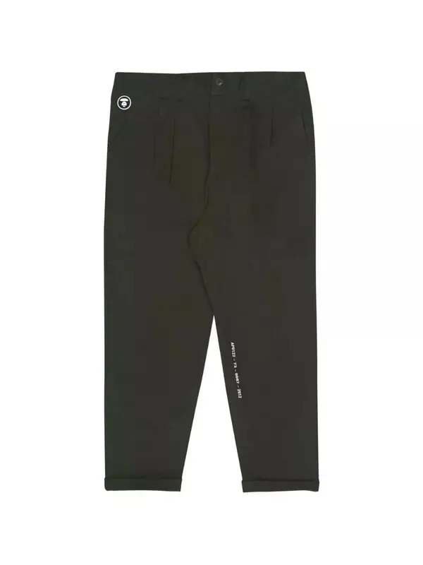AAPE BY *A BATHING APE Chino Trousers - Green