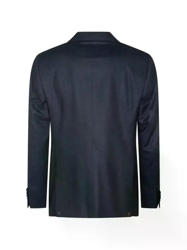 Canali Double-breasted Wool Suit