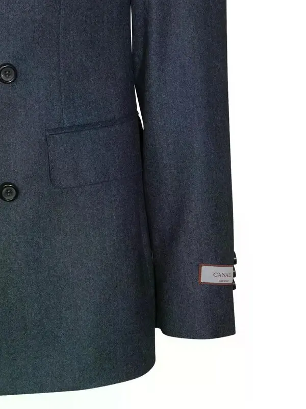 Canali Double-breasted Wool Suit