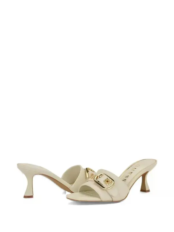 Guess Ivory Dittara Heeled Sandals