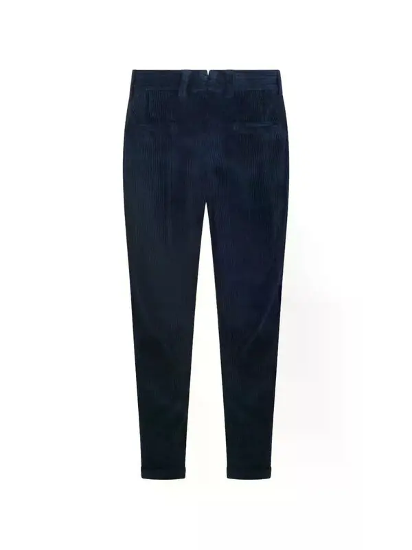 BERWICH Corduroy Pleated Trousers