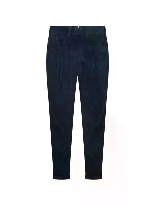 BERWICH Corduroy Pleated Trousers