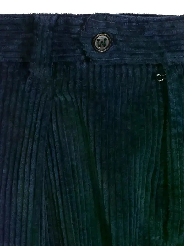 BERWICH Corduroy Pleated Trousers