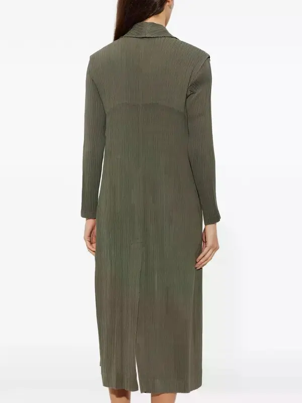 Issey Miyake Pleated Notch-lapel Jacket