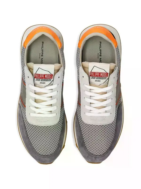 Philippe Model Tour Panelled Low-top Sneakers