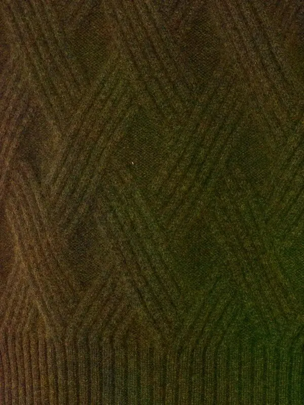 LANVIN Cable-knit Wool Sweater