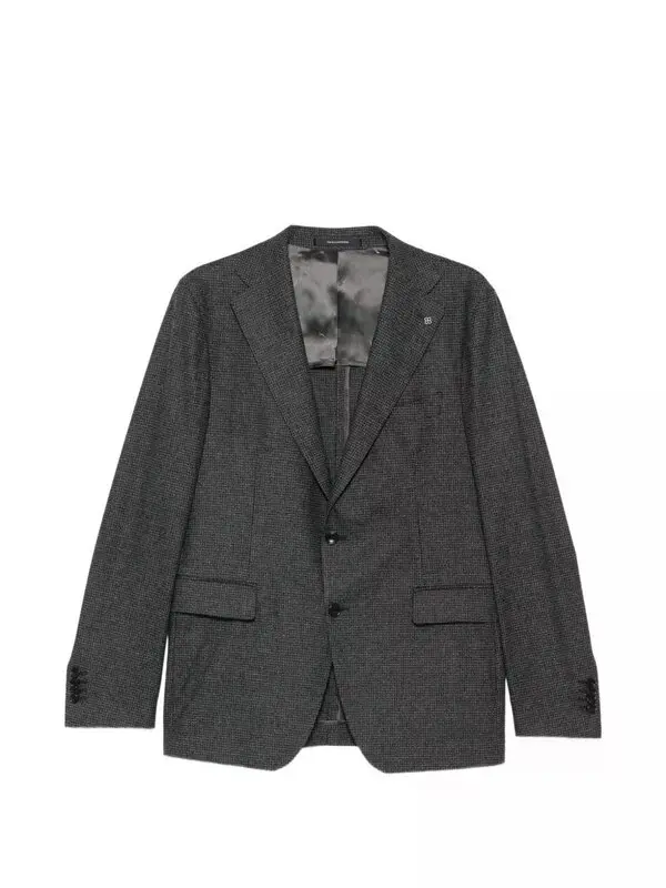 Tagliatore Micro-check Wool Suit