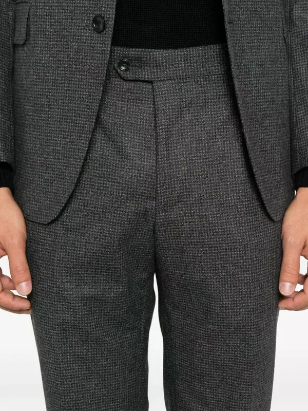 Tagliatore Micro-check Wool Suit