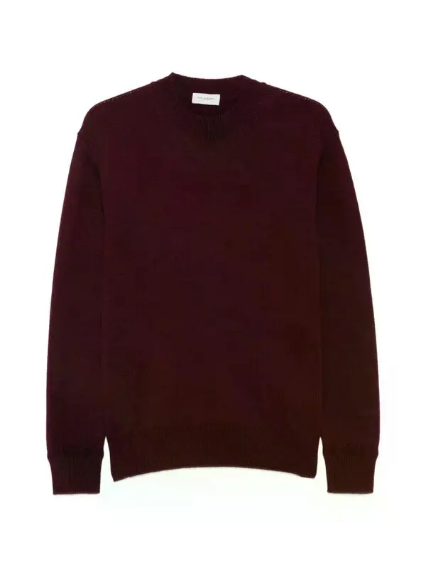 PAOLO PECORA Crew-neck Knitted Sweater