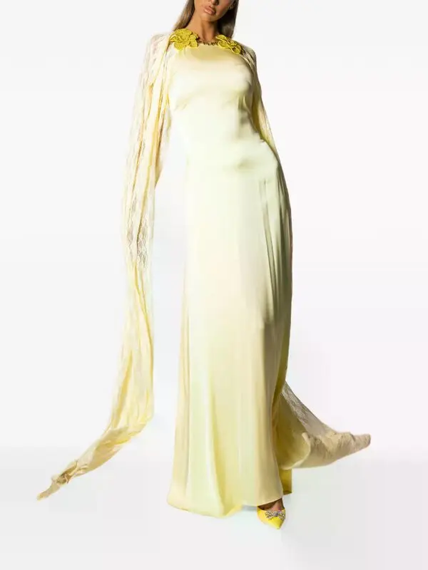 MIAU BY CLARA ROTESCU Isadora Gown