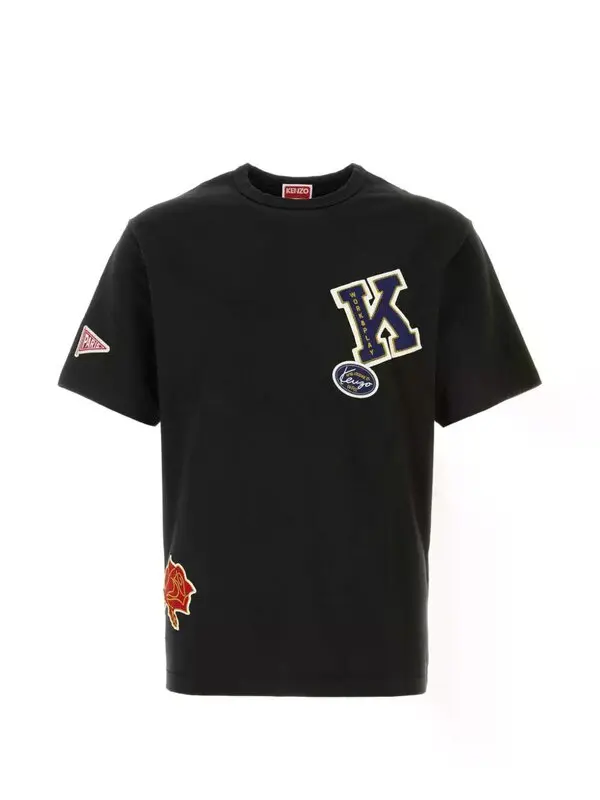 Kenzo Work And Play T-shirt - Black