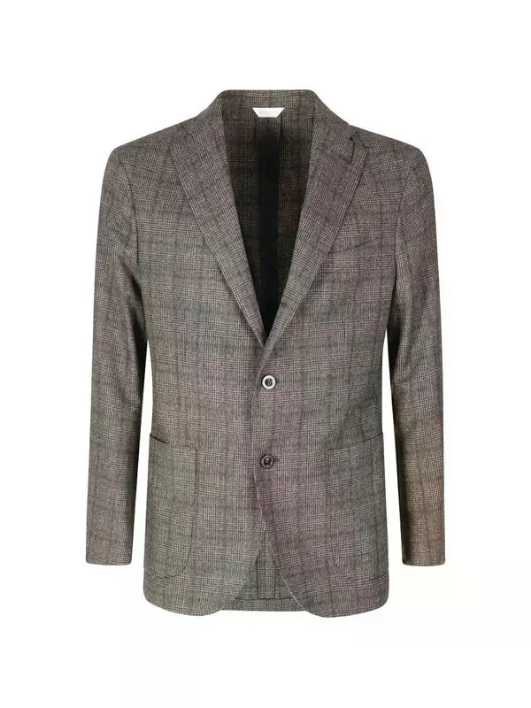 Boglioli Prince Of Wales-check Blazer