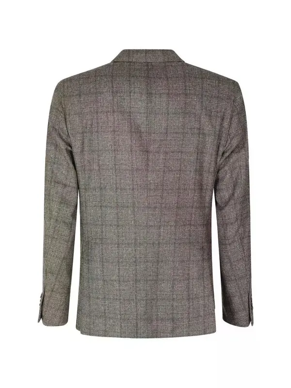 Boglioli Prince Of Wales-check Blazer
