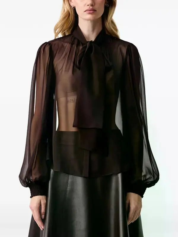 Retrofete Hasli Sheer Shirt