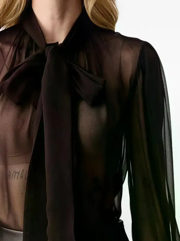 Retrofete Hasli Sheer Shirt