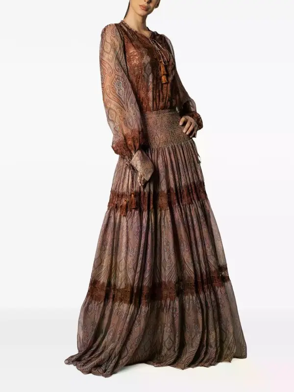 MIAU BY CLARA ROTESCU Ravello Maxi Dress