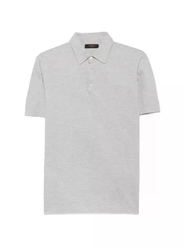 ZANONE Short-sleeve Polo Shirt