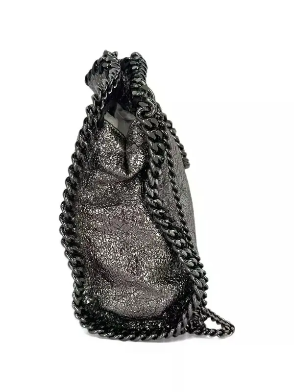 Stella McCartney Falabella Chain Crossbody Bag - Silver
