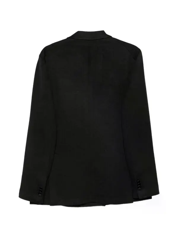 Tagliatore Double-breasted Peak-lapel Blazer
