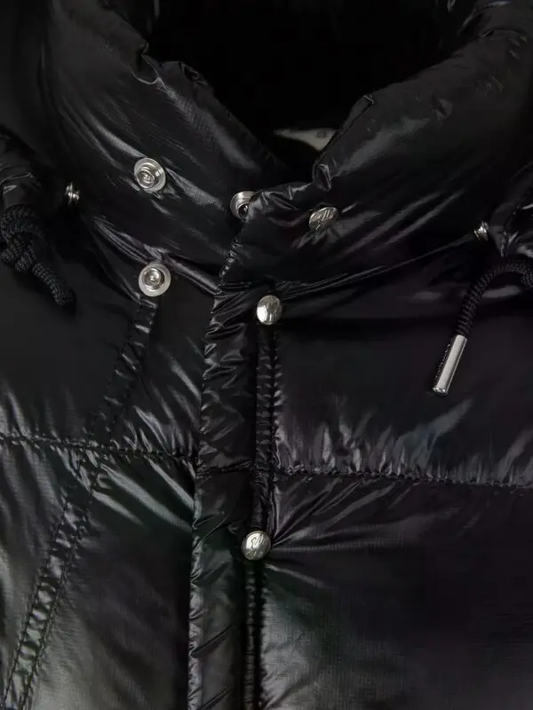 Moncler Karakorum Hooded Short Down Jacket