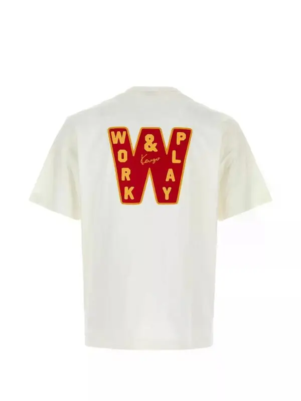 Kenzo Work And Play T-shirt