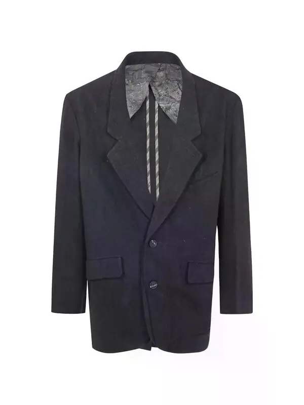 ZIGGY CHEN Raw-edge Blazer