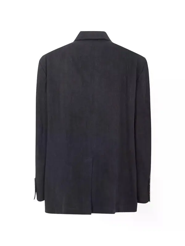 ZIGGY CHEN Raw-edge Blazer