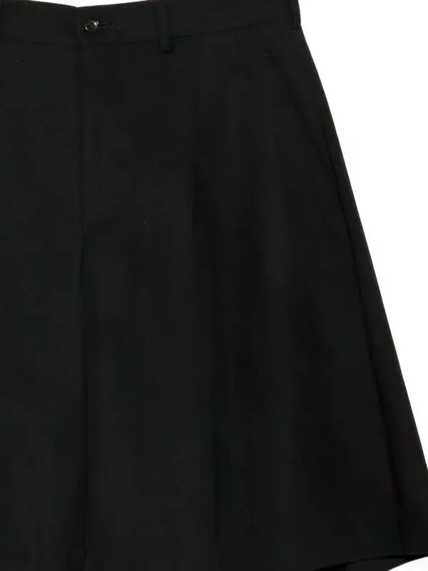 Comme Des Garçons Layered Flare-panel Trousers