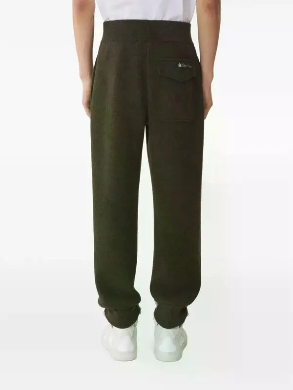 LANVIN Wool Jogging Pants