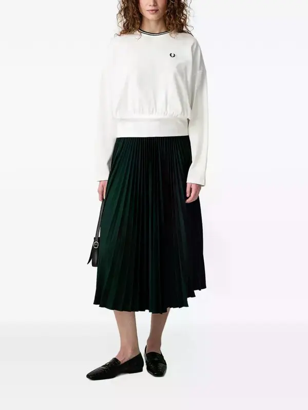 Fred Perry Logo-embroidered Long-sleeve T-shirt