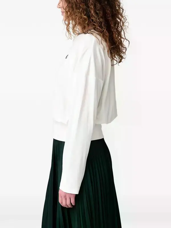 Fred Perry Logo-embroidered Long-sleeve T-shirt