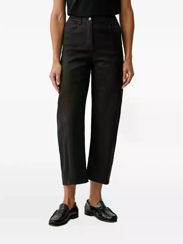 Sisley Straight-leg Jeans - Black
