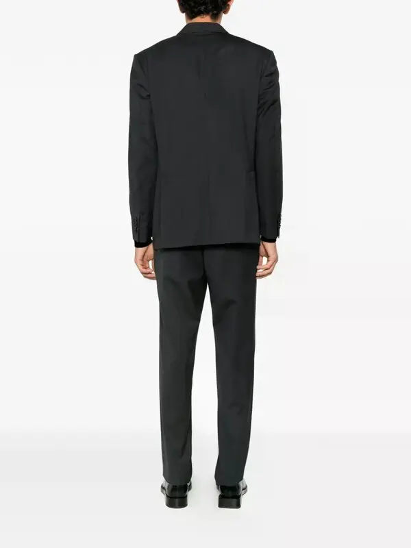 LARDINI Double-breasted Peak-lapel Suit