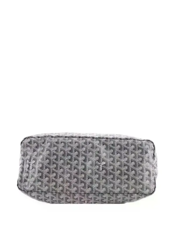 Goyard Boheme Coated Canvas Hobo Bag