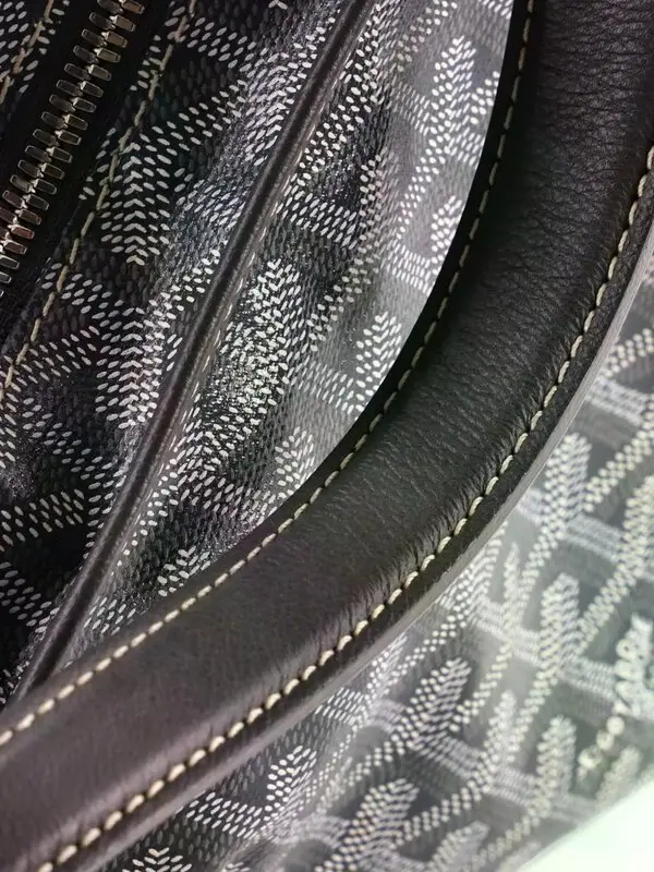 Goyard Boheme Coated Canvas Hobo Bag