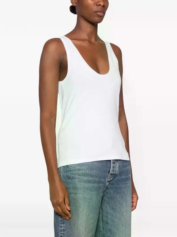 TOM FORD Ribbed Cotton Tank Top