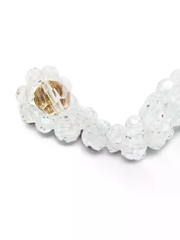 Simone Rocha Drip Crystal-embellished Drop Earrings