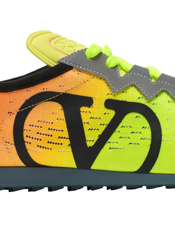 Valentino Garavani Chromathon Sneakers In Technical Fabric