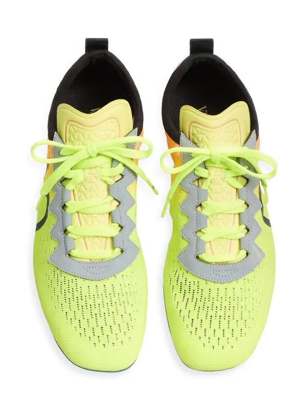 Valentino Garavani Chromathon Sneakers In Technical Fabric