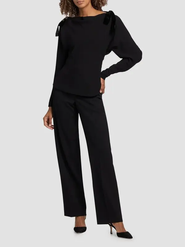 Simkhai Marlee Boatneck Top