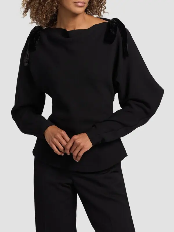 Simkhai Marlee Boatneck Top