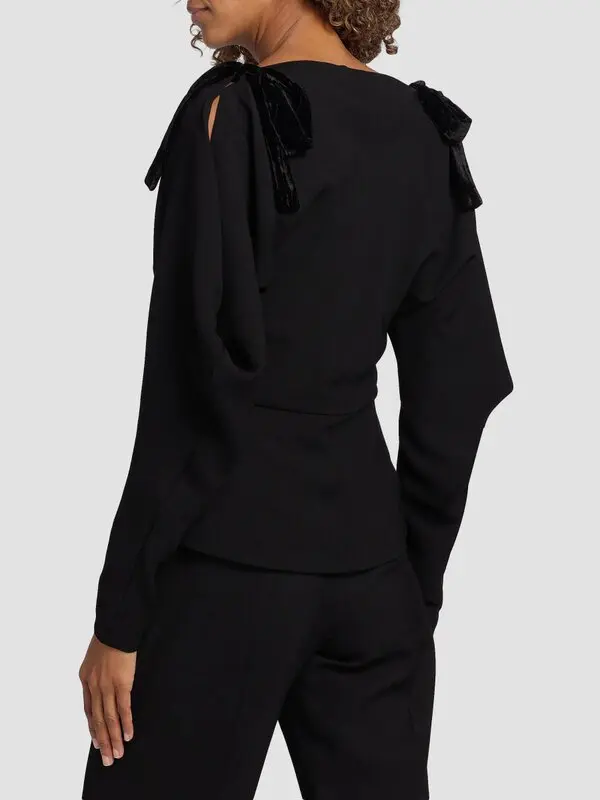 Simkhai Marlee Boatneck Top