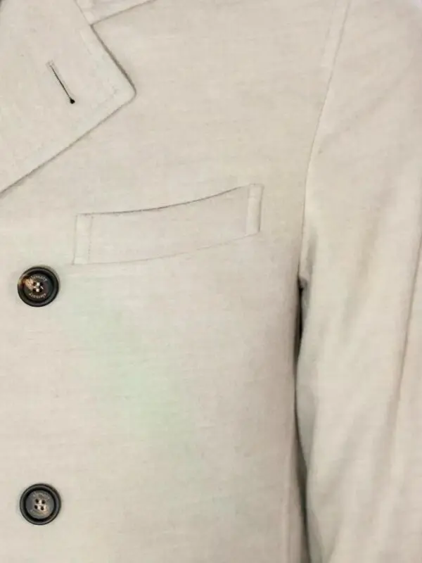 Eleventy Double-breasted Coat