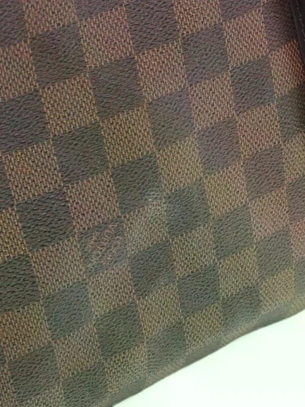 LOUIS VUITTON 2010 Gm Damier Ebene Rivington Shoulder Bag