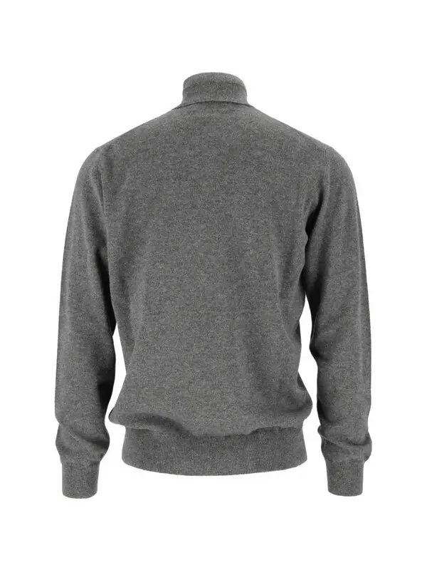 FILIPPO DE LAURENTIIS Roll-neck Cashmere Sweater